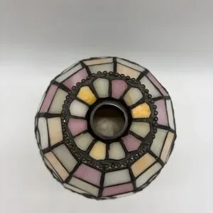 PartyLite | Accents | Partylite Hydrangea Stained Glass Tiffany Style ...